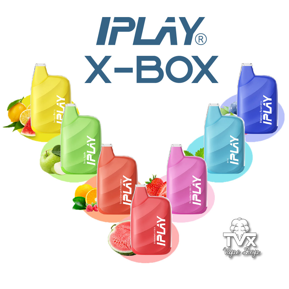 iPlay® X-BOX (Desechable de 4000 puffs) – TVX Vape Shop Bolivia