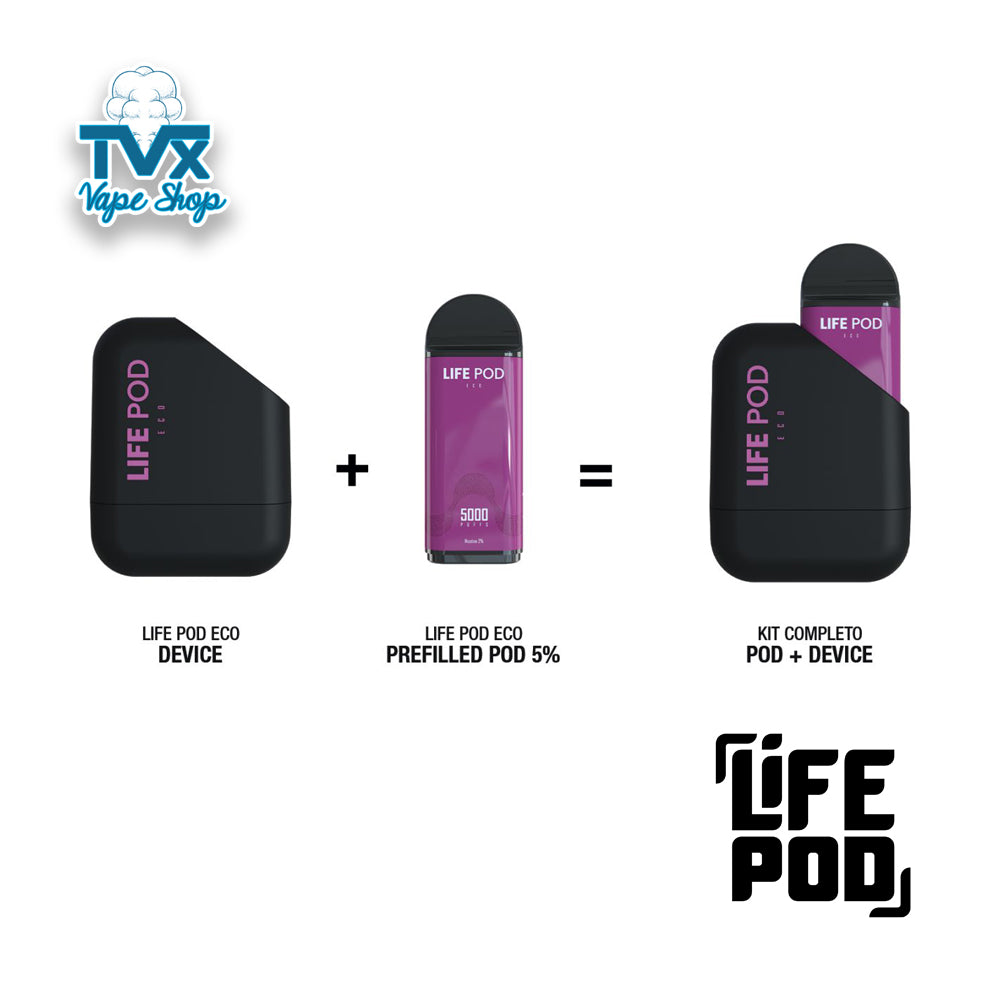 Life Pod® Eco Pro - Batería 650mAh – TVX Vape Shop Bolivia