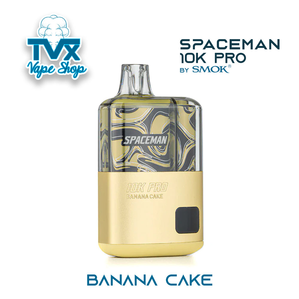 SMOK® SpaceMan PRO 10K (Desechable 10000 puffs) – TVX Vape Shop Bolivia