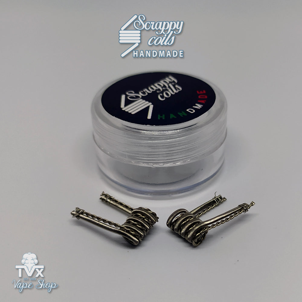 Interlock - Scrappy Coils Artesanales – TVX Vape Shop Bolivia