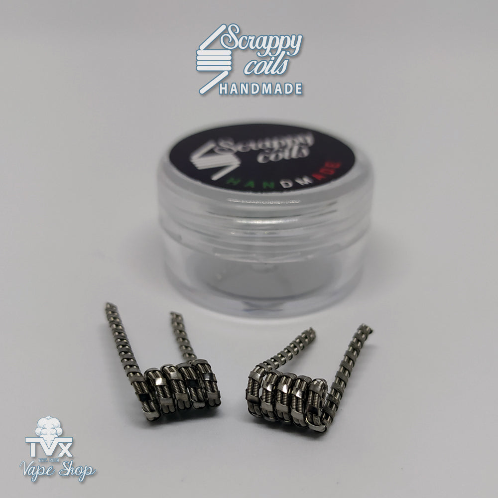 Juggernaut - Scrappy Coils Artesanales – TVX Vape Shop Bolivia