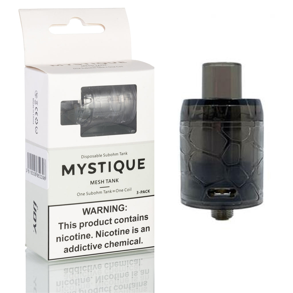 iJoy MYSTIQUE Mesh Disposable Tank – TVX Vape Shop Bolivia